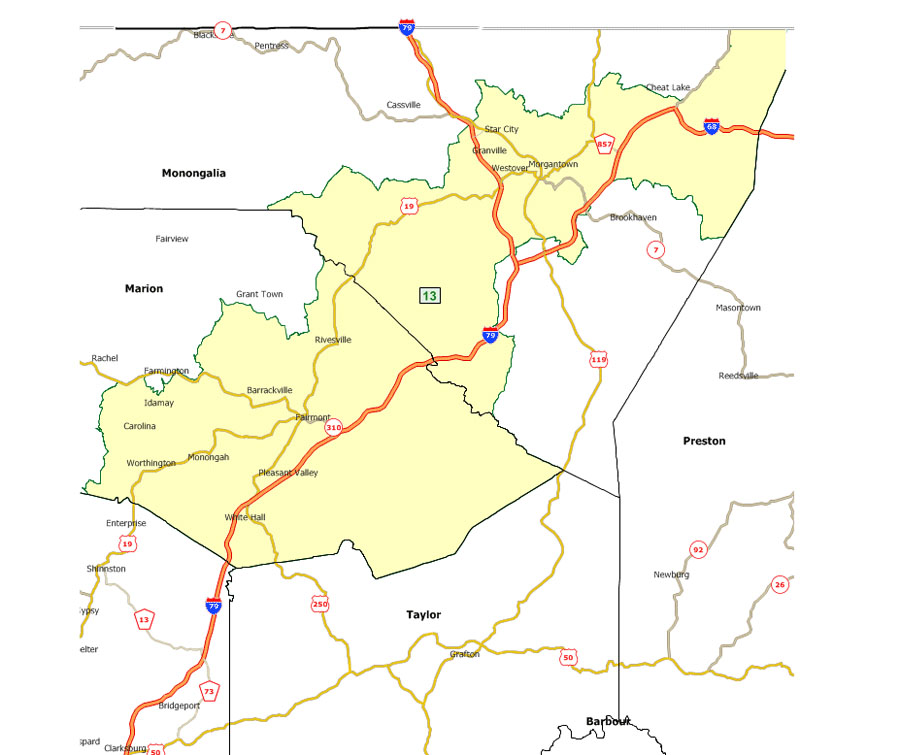 DISTRICT 13 (2010 Districts)